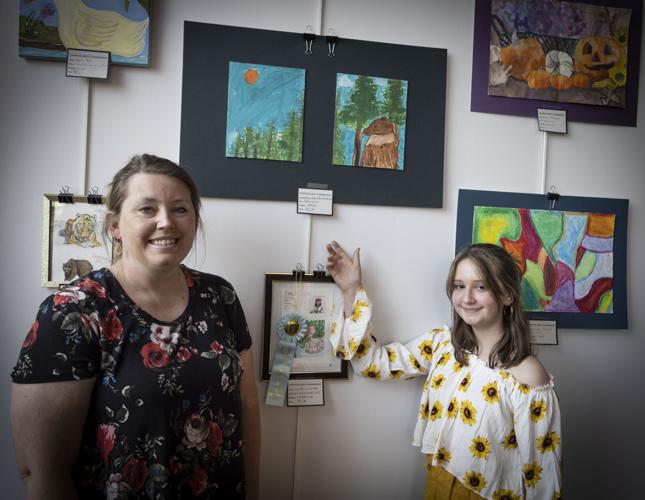 Winners announced in middle school art show | News | dailypostathenian.com
