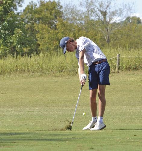 McMinn Central's Landon Harris medalist in District 4-A tournament ...