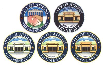 Athens council considering change to city seal, replacing logo | News ...