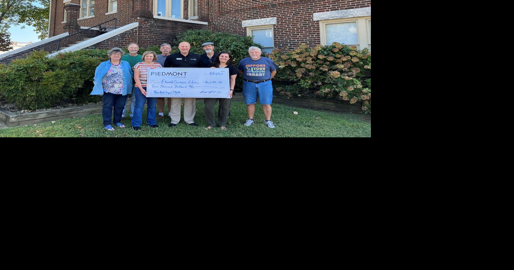 Carnegie library receives donation to expand services | News ...