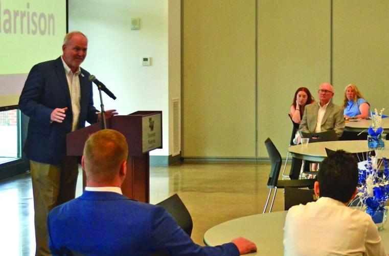 TWU, community celebrate Stan Harrison’s career | News ...