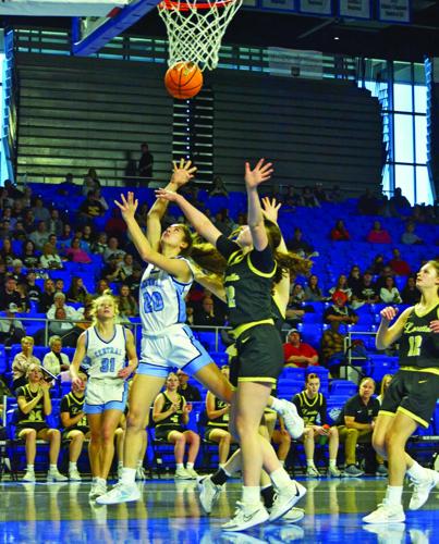 Karina Bystry, Reagan Baker foul out in Chargerettes' state ...