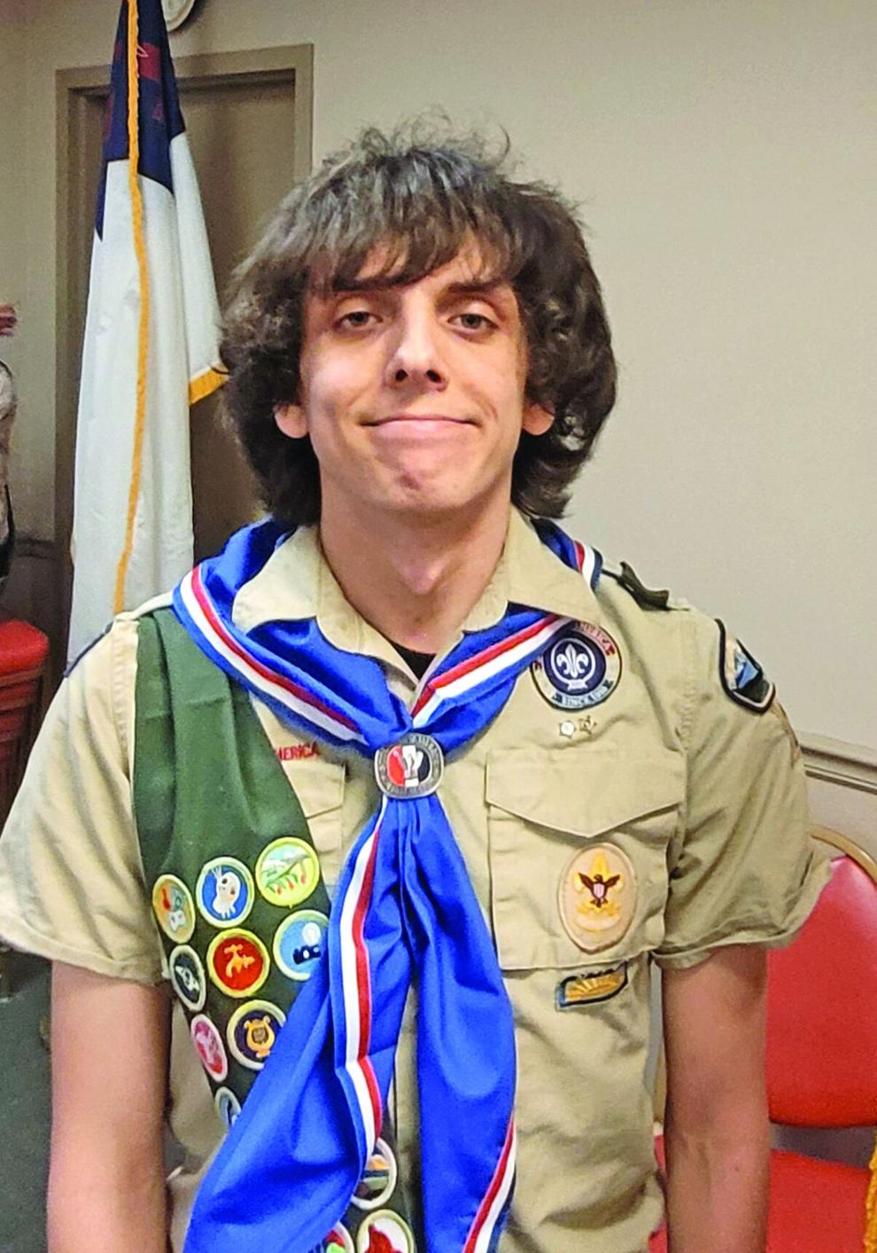 McMinn Countian Hutsell earns Eagle Scout rank | Community ...