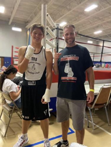 Monroe Boxing Club's Will Moses preparing for nationals, fighting No. 2 ...