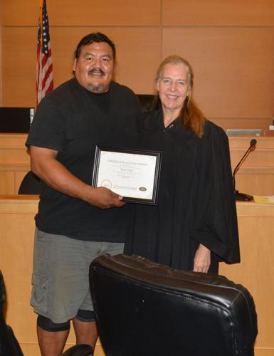 Two graduate, one awarded during ROCS Docket ceremony | News ...