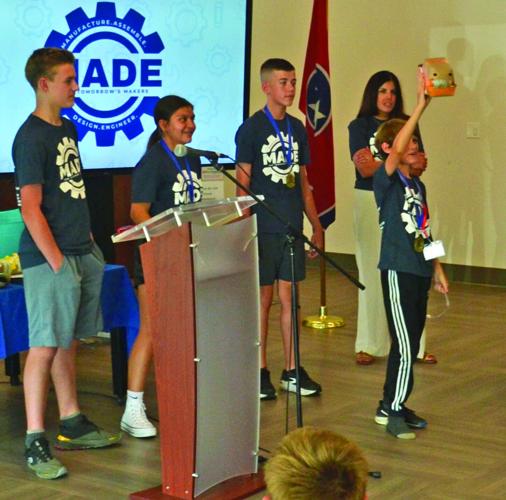 Students show off inventions during MADE Camp | News ...