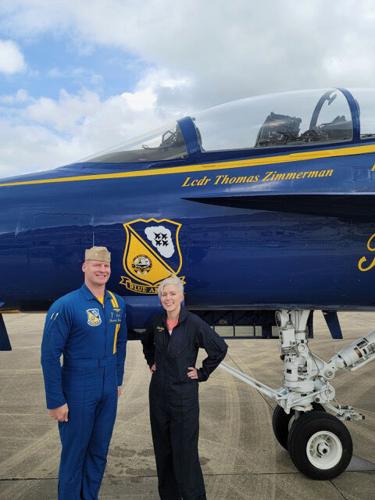 Ride with Blue Angels a ‘dream come true’ | Community ...