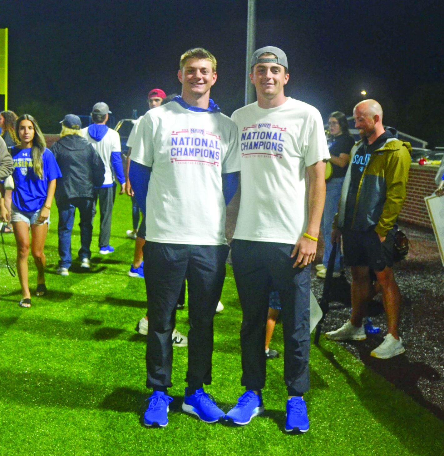 Former McMinn County players Carson Clark, Matthew Pledge share in TWU ...