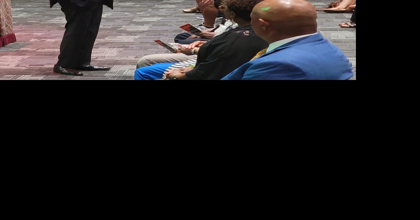 Taulbert talks meaning of Juneteenth during Friday night service | News ...