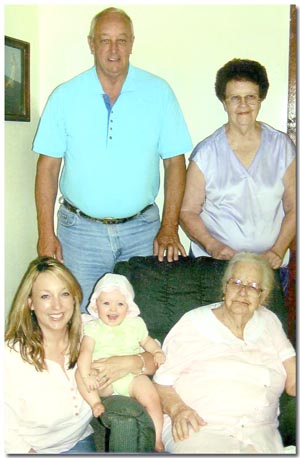 Five generations of the Burch family | Community | dailypostathenian.com