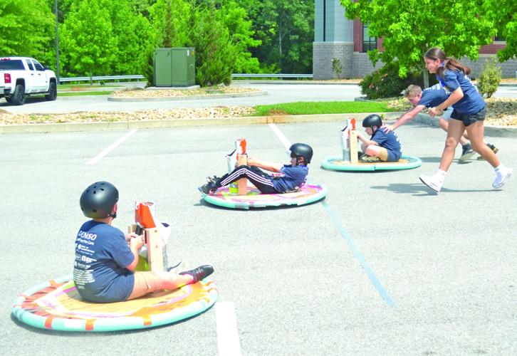Students show off inventions during MADE Camp | News ...