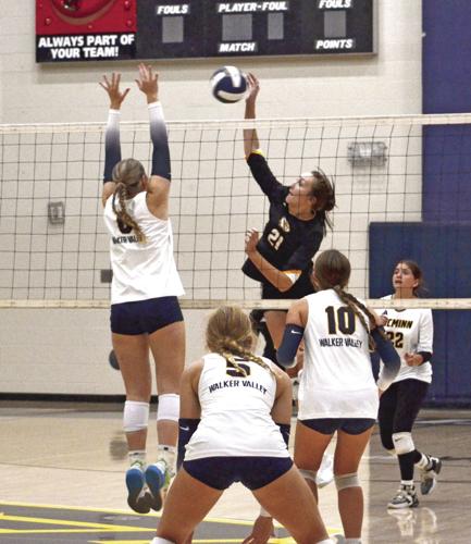 Lady Cherokees fall in five-set heartbreaker at Walker Valley | Sports ...