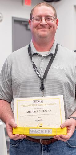 Wacker Chemical Corporation recognizes Athens native Mike Metzgar | News | dailypostathenian.com