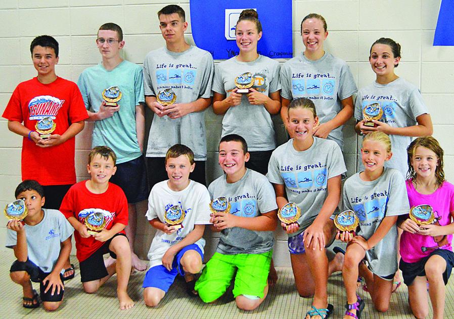 Barracudas are swim champs | Sports | dailypostathenian.com