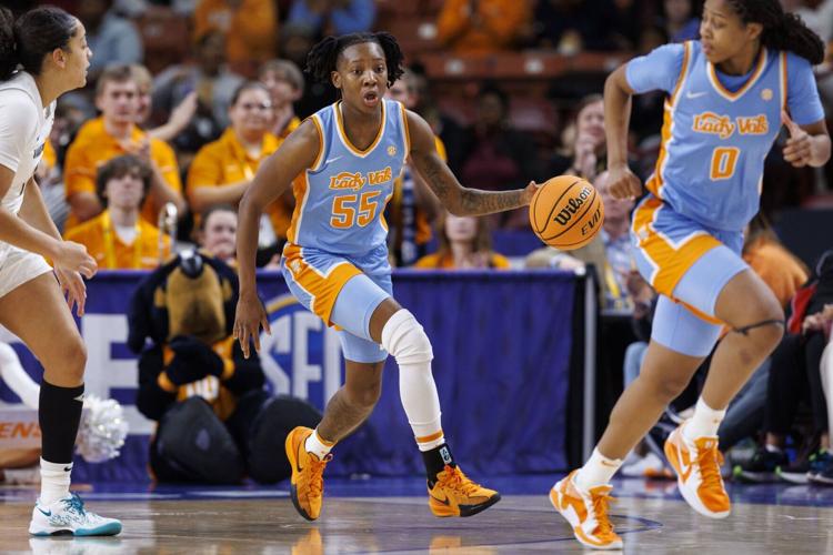 Lady Vols Talaysia Cooper, Kaniya Boyd from bond from season on ...