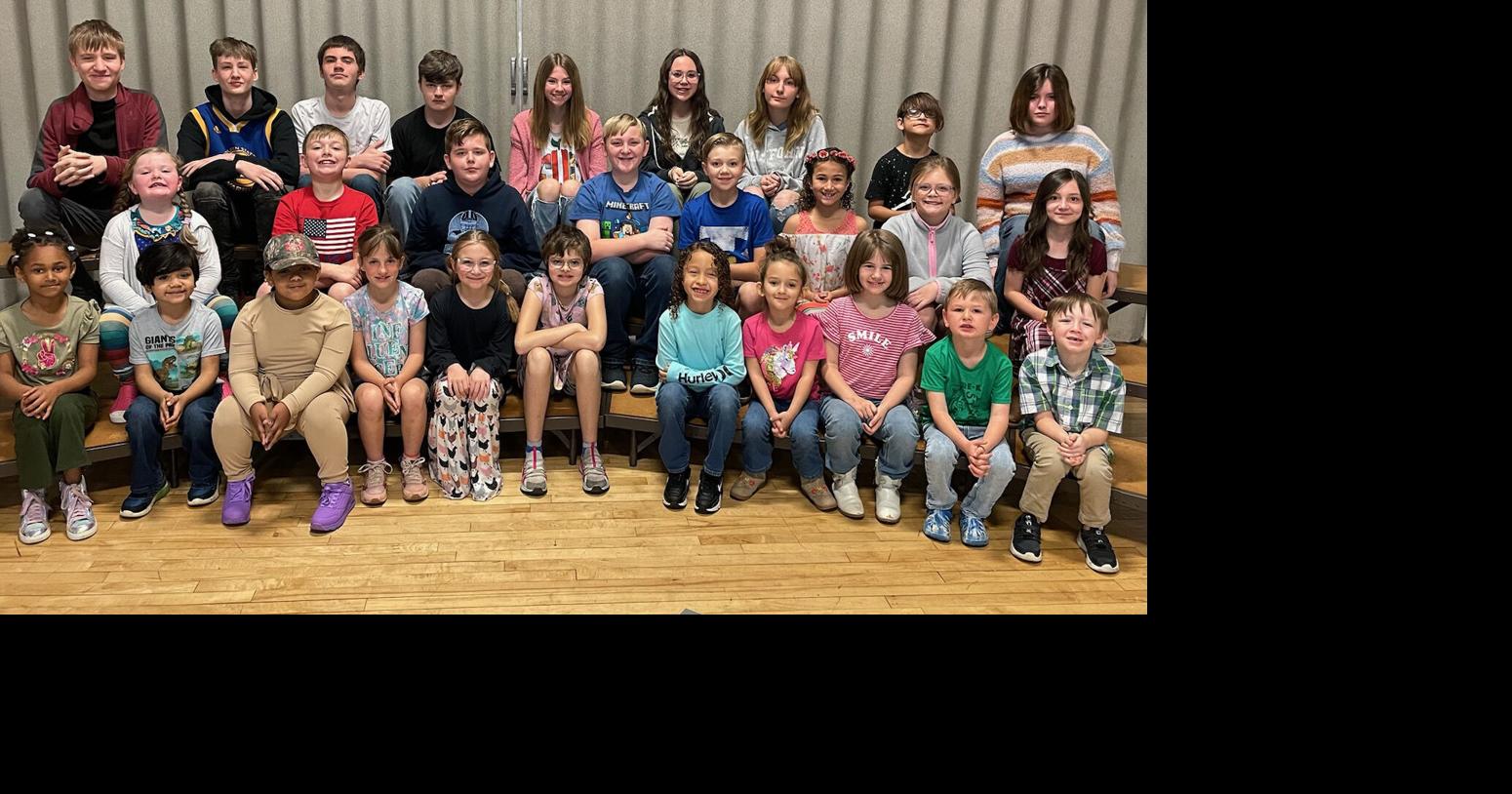 Mt. View Elementary announces March Students of the Month | News | dailypostathenian.com