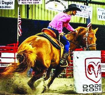 * Spotlight on Kaitlin Pierce * Teen eyes rodeo career | News ...
