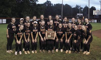 Meigs County softball wins Region 2-2A title behind Fitzgerald's 18 ...