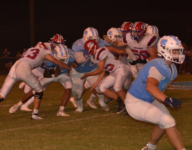 Chargers roll to rivalry win over Polk County, Derrick Davis | Sports ...