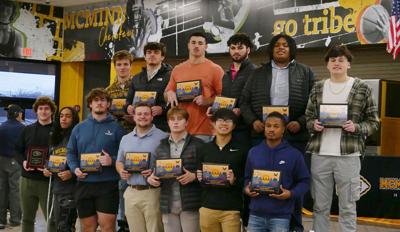 McMinn looks back on football season at banquet | Sports ...
