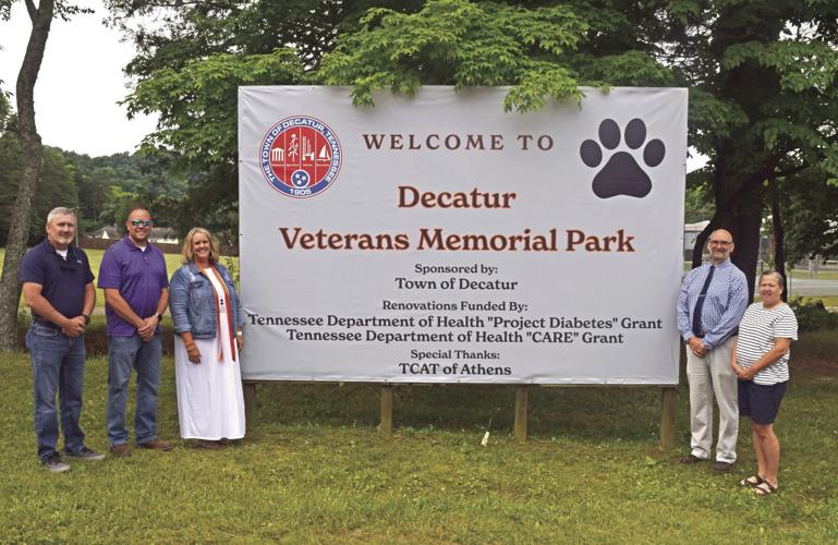 Ceremony celebrates completion of Decatur park renovations | News ...