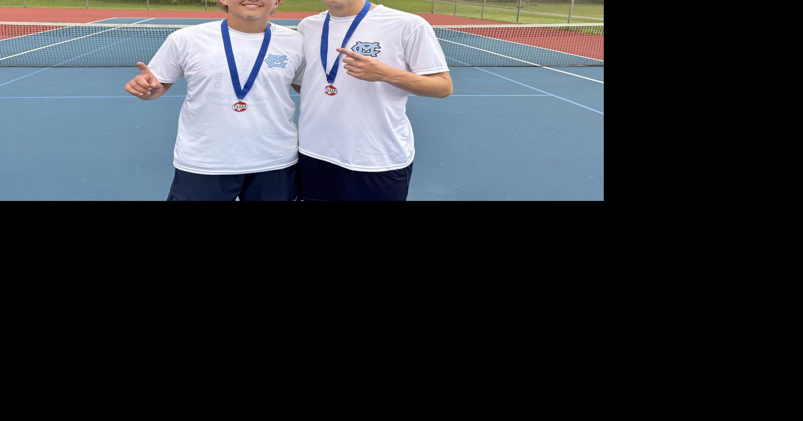 Central tennis makes history, sends four to state tournament; Meigs ...