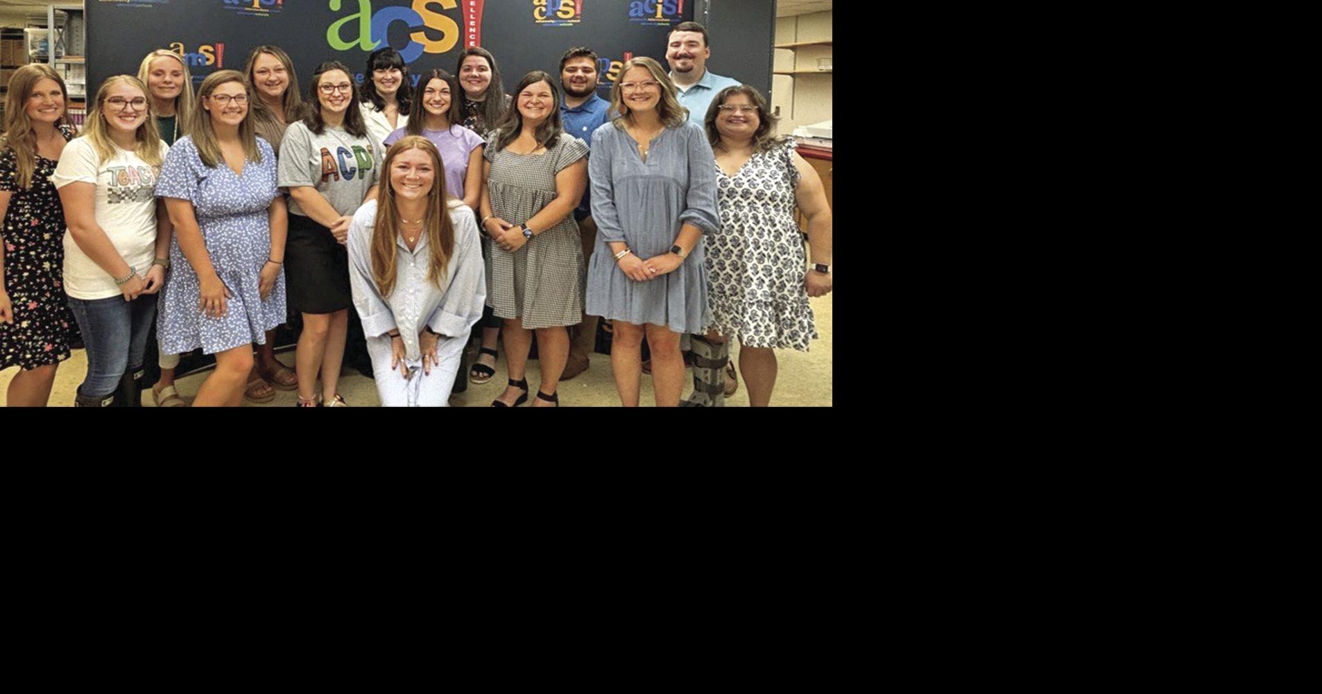 New 2024-2025 ACS teachers announced | Community | dailypostathenian.com