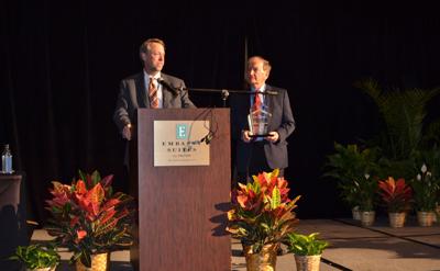 Crump receives highest award given by state prosecutors association ...