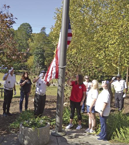 Raising the flag | News | dailypostathenian.com