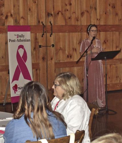Gable tells story, gives encouragement during annual Think Pink event ...
