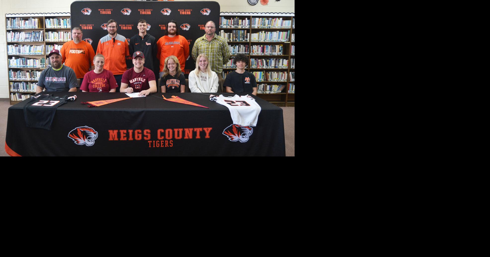 Comeback story continues for Meigs County's T.Y. Kraskouskas with ...