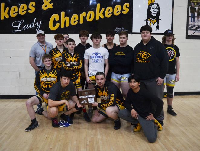 McMinn County wrestles in first region dual meet in 30 years, falls to ...