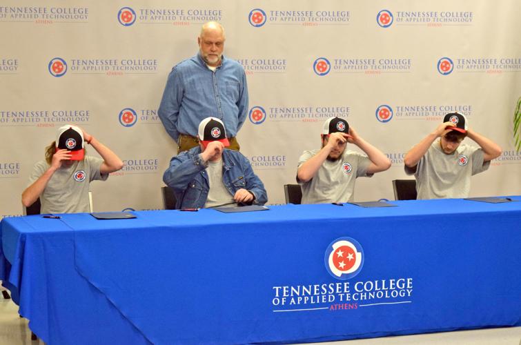 Local, regional students sign letters of intent to attend TCAT-Athens ...