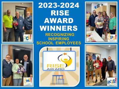 ACS announces 2023-24 RISE Award winners | Schools | dailypostathenian.com