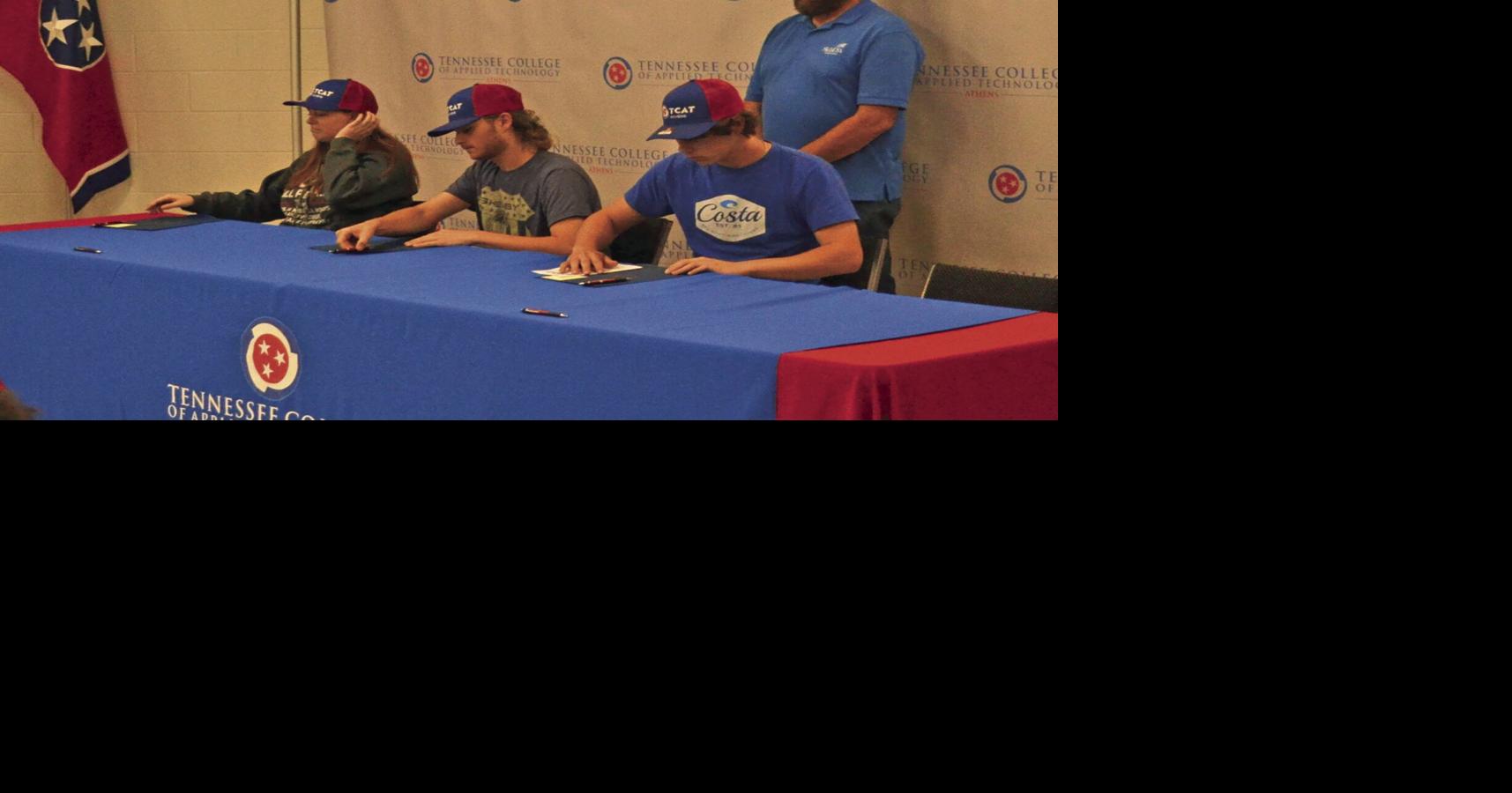 Six local students sign with TCAT-Athens to prepare for careers | News ...