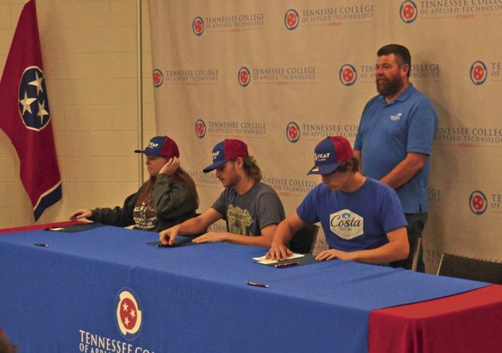 Six local students sign with TCAT-Athens to prepare for careers | News ...