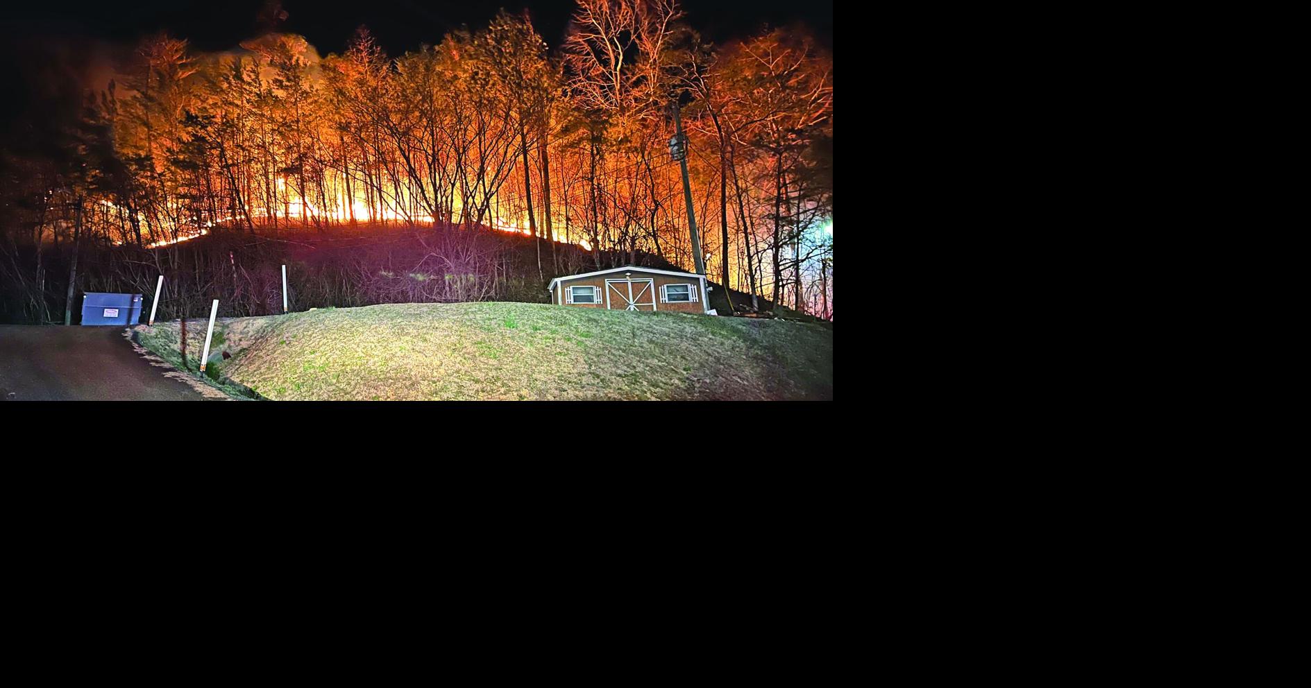 Local, area fire departments respond to Tellico fires | News ...