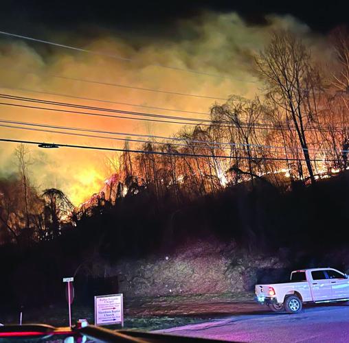 Local, area fire departments respond to Tellico fires | News ...