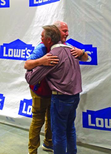 Athens Lowe's manager recognized for saving life recently | News ...