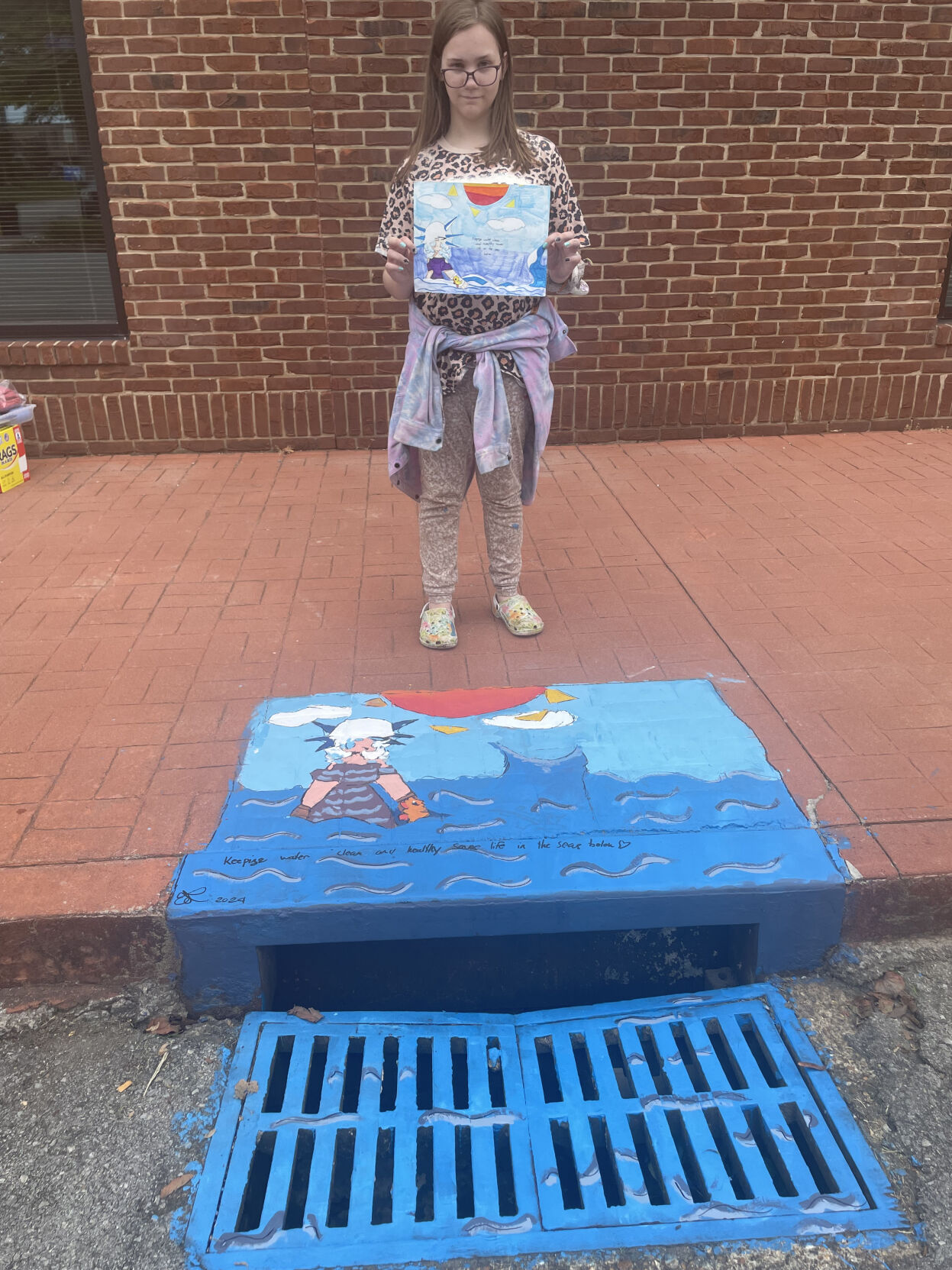 Three ACMS students selected in inaugural Stormwater Drain Art Contest ...