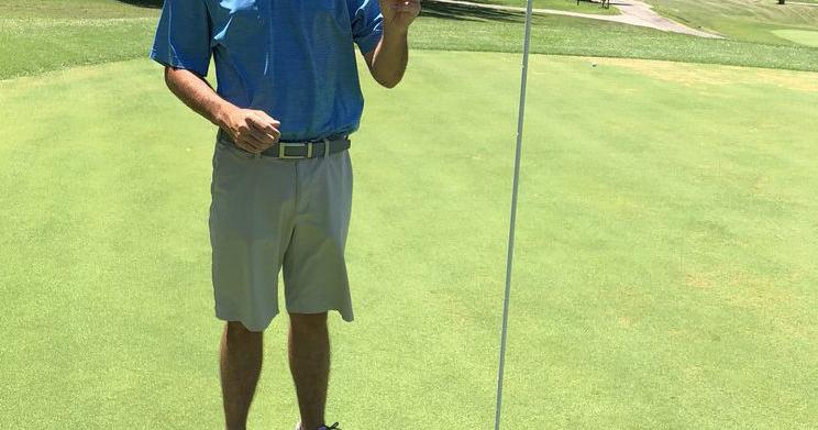 Former TWU standout Evan Ball hits hole-in-one, then shoots 57 two days ...