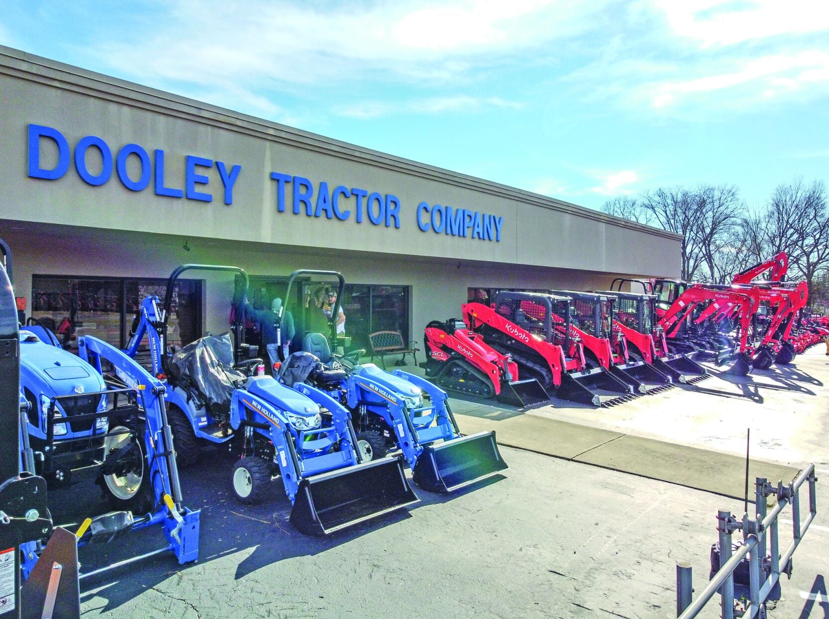 Dooley Tractor Athens Tennessee
