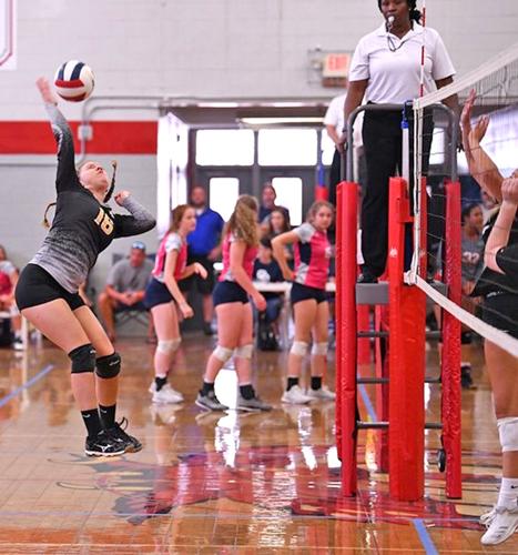 McMinn County's Claire Beasley to play volleyball at Cleveland State ...