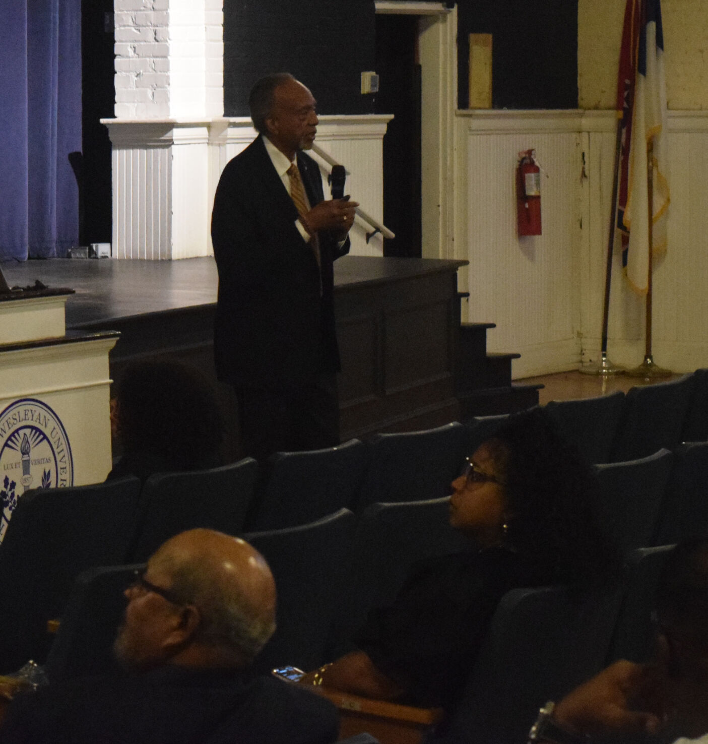 Taulbert talks importance of family, friends during Juneteenth message ...