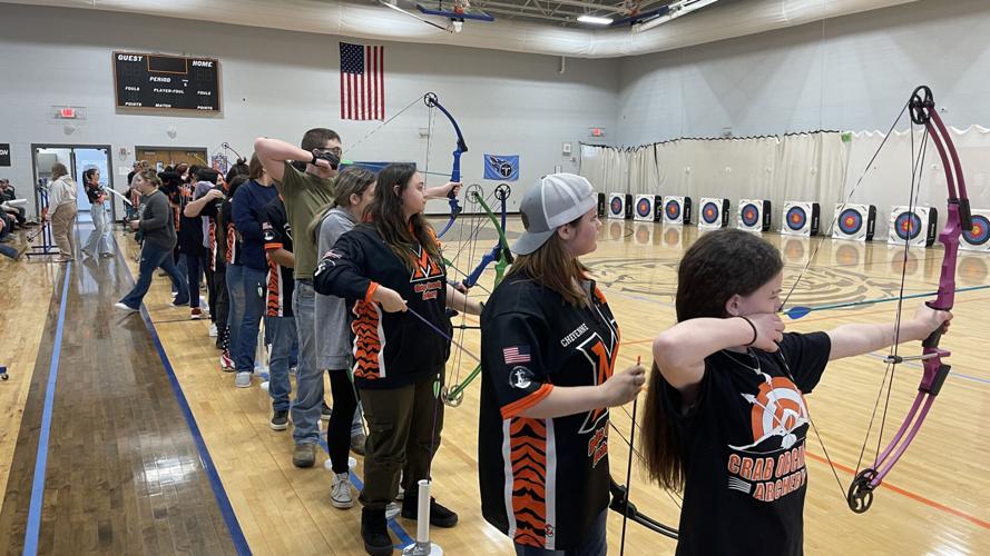 Archery Tigers shoot way to second place | Sports | dailypostathenian.com