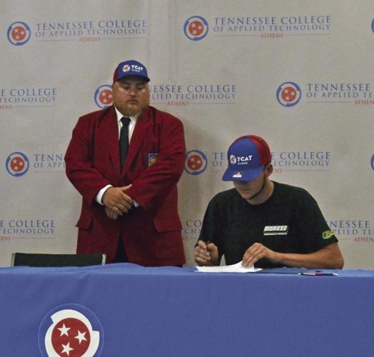 Six local students sign with TCAT-Athens to prepare for careers | News ...