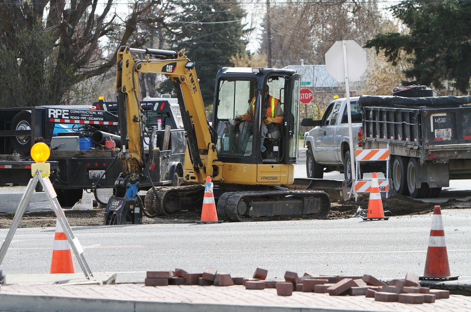 Main Street Construction | Photo Gallery | dailyrecordnews.com
