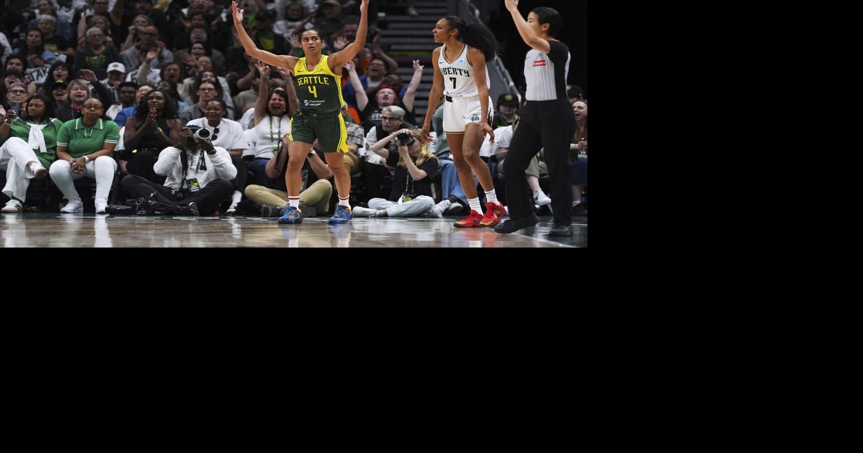 Nneka Ogwumike scores 26, Skylar Diggins adds 20 to help Storm beat Liberty 89-79 | Sports ...