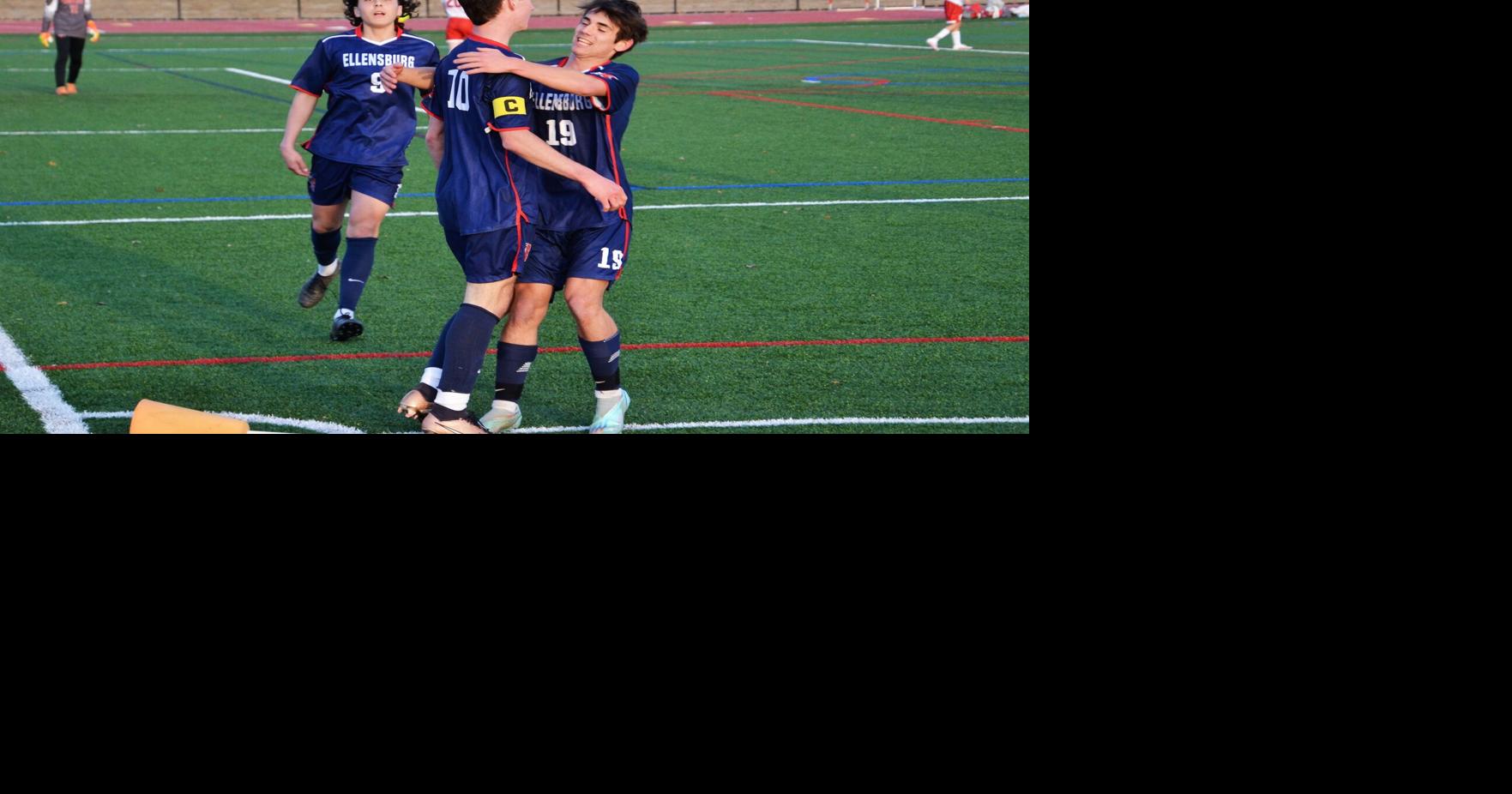 PREP ROUNDUP: Sullivan‘s hat trick nets first win for Ellensburg boys ...