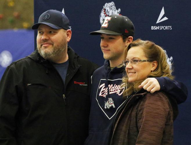 Max Burnum and Bryce Messner of EHS sign with collegiate programs ...